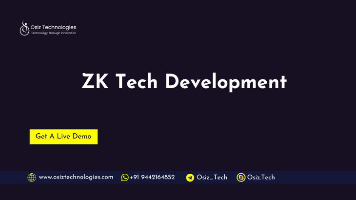 ZK Tech Development | Zero-Knowledge Tech Development